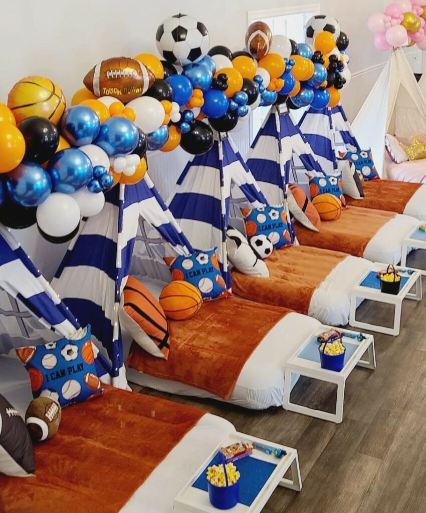 Sleepover Party Themes for the Best Slumber Party Ever: SleepoverPartyShop