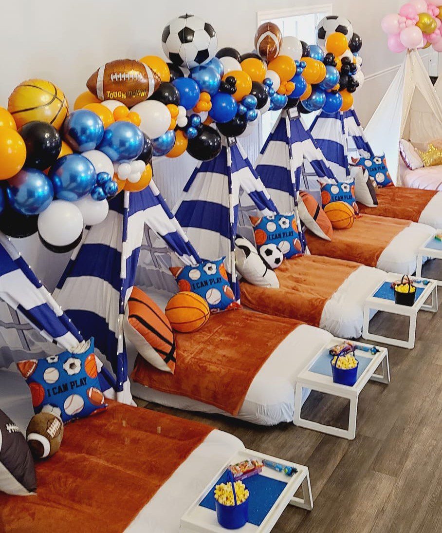 Sleepover Party Themes for the Best Slumber Party Ever: SleepoverPartyShop