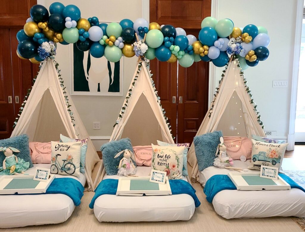 Bright Easter and Sweet Spring Sleepover Ideas