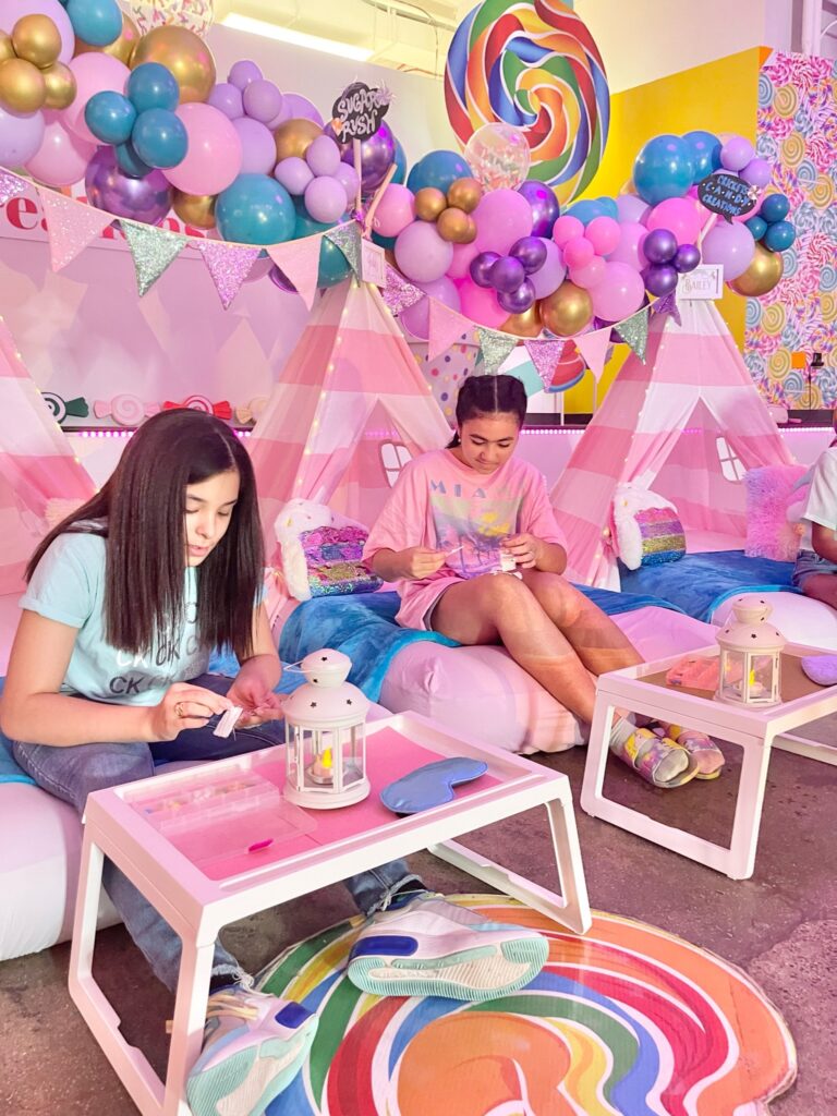 10 Awesome Teen Sleepover Party Ideas: Sleepover Party Shop