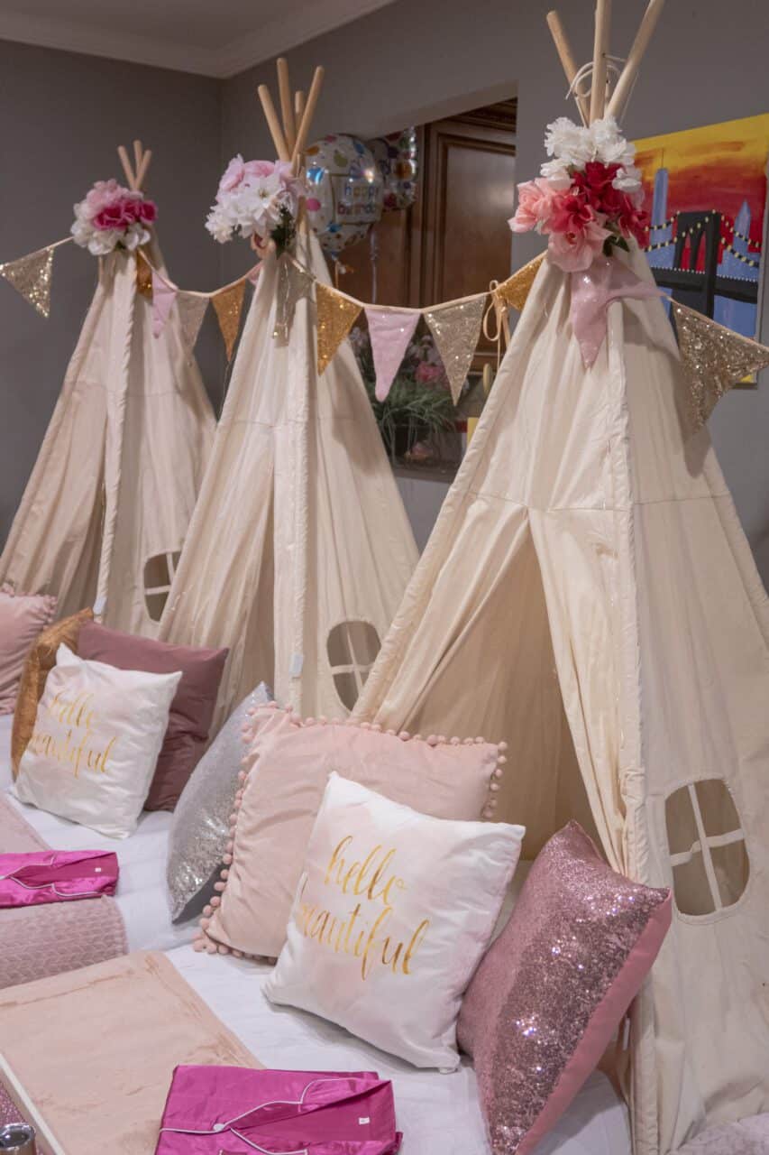 Teepee-Themed Bridal Shower Ideas for a Memorable Celebration