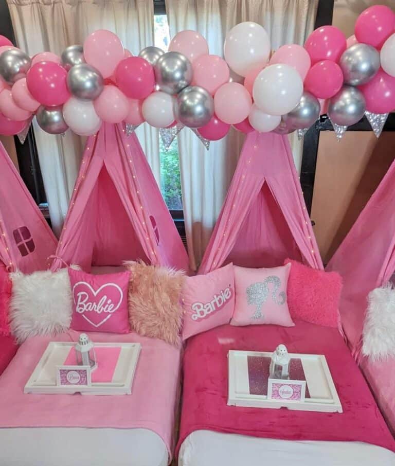 Plan A Barbie Sleepover With Our Ultimate Party Guide - Sleepover Party ...