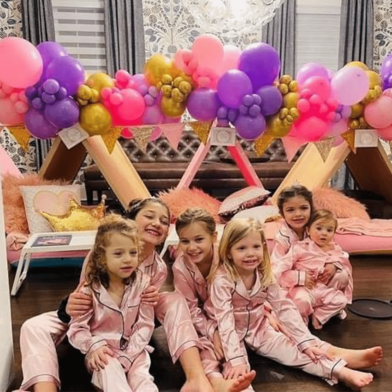Long Sleeved Pajamas for Kids & Adults - Sleepover Party Shop