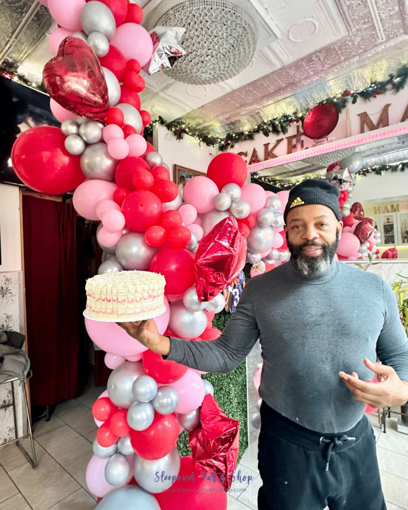 A Slice of Love in Harlem: Celebrating Valentine’s with Cake Man Raven ...