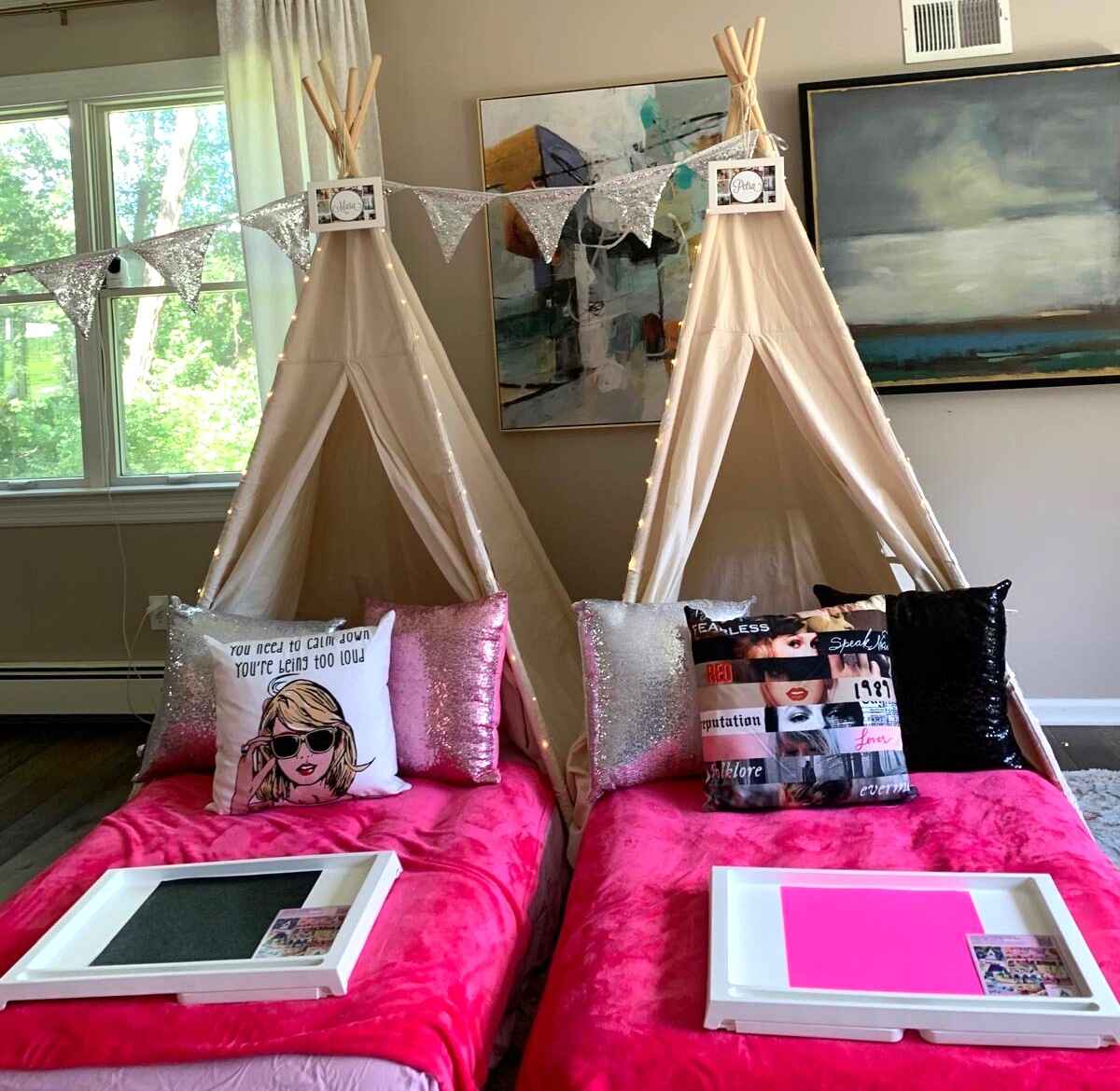 Swift-ly Era Remix Theme - Sleepover Party Shop