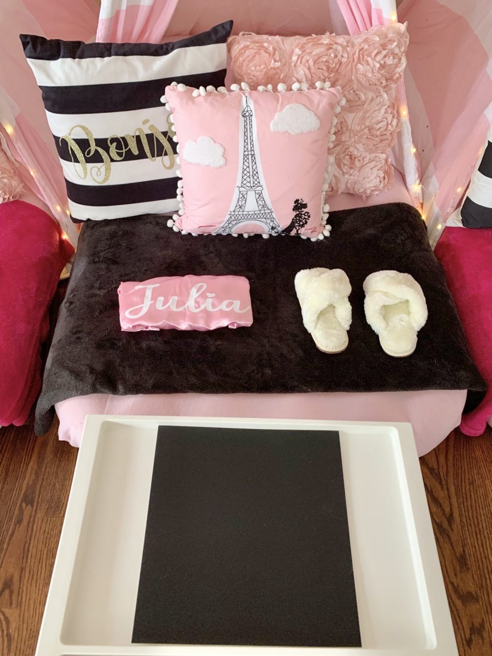 Paris Dreams Theme - Sleepover Party Shop