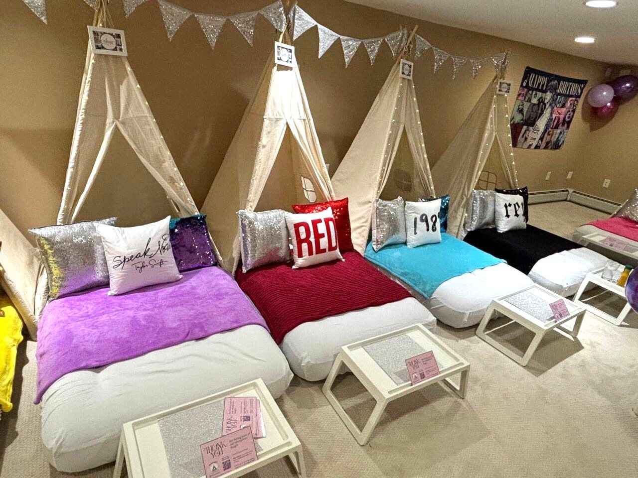 Swift-ly Era Remix Theme - Sleepover Party Shop