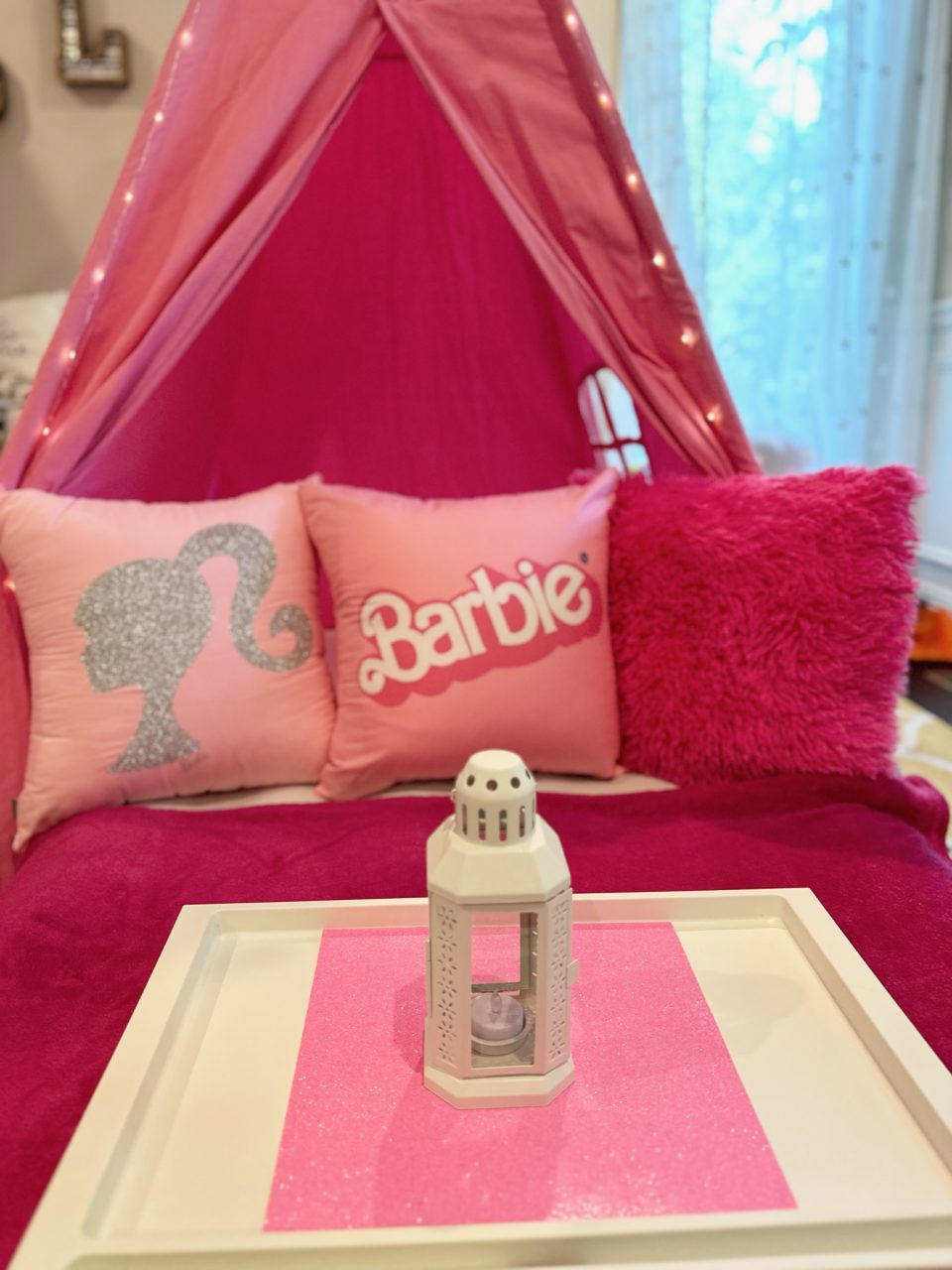 Dollhouse Dream A Frame 7 pc Sleepover Set - Sleepover Party Shop