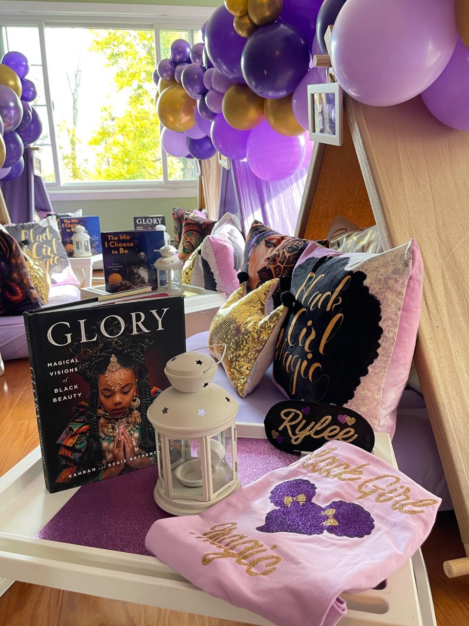 Glory: Black Girl Magic Theme - Sleepover Party Shop