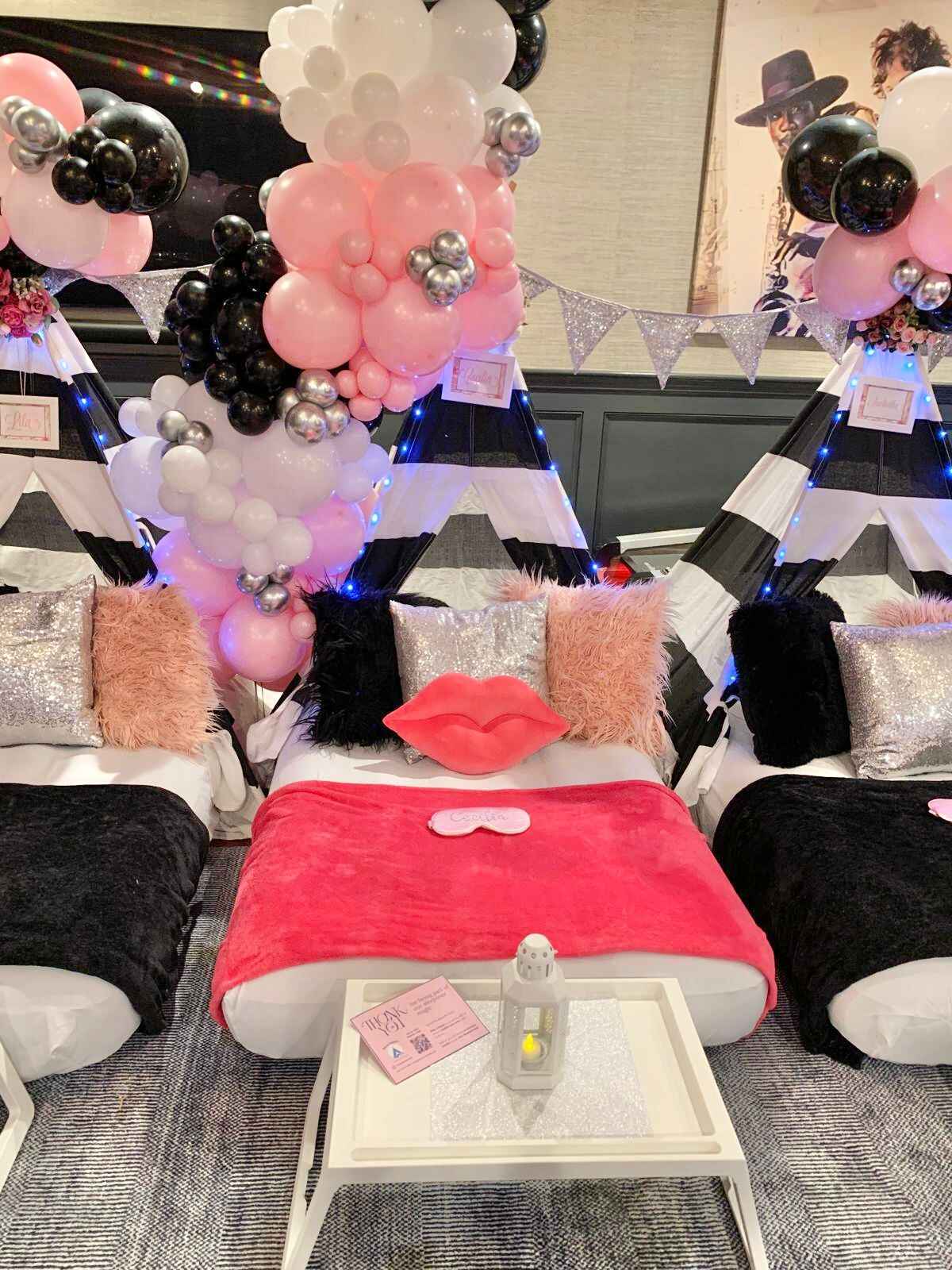 Beauty Glow Up Theme - Sleepover Party Shop