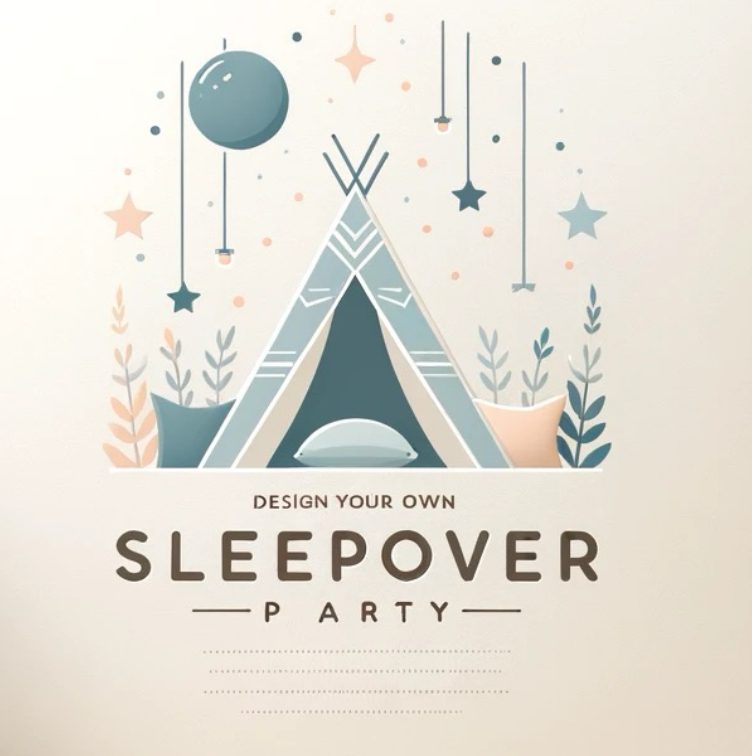 Design Your Own Theme - Sleepover Party Shop