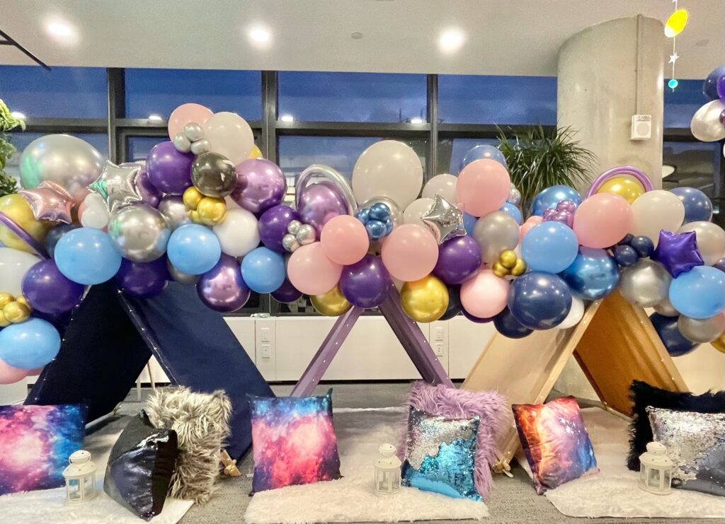 Galaxy A Frame 7 pc Sleepover Set - Sleepover Party Shop