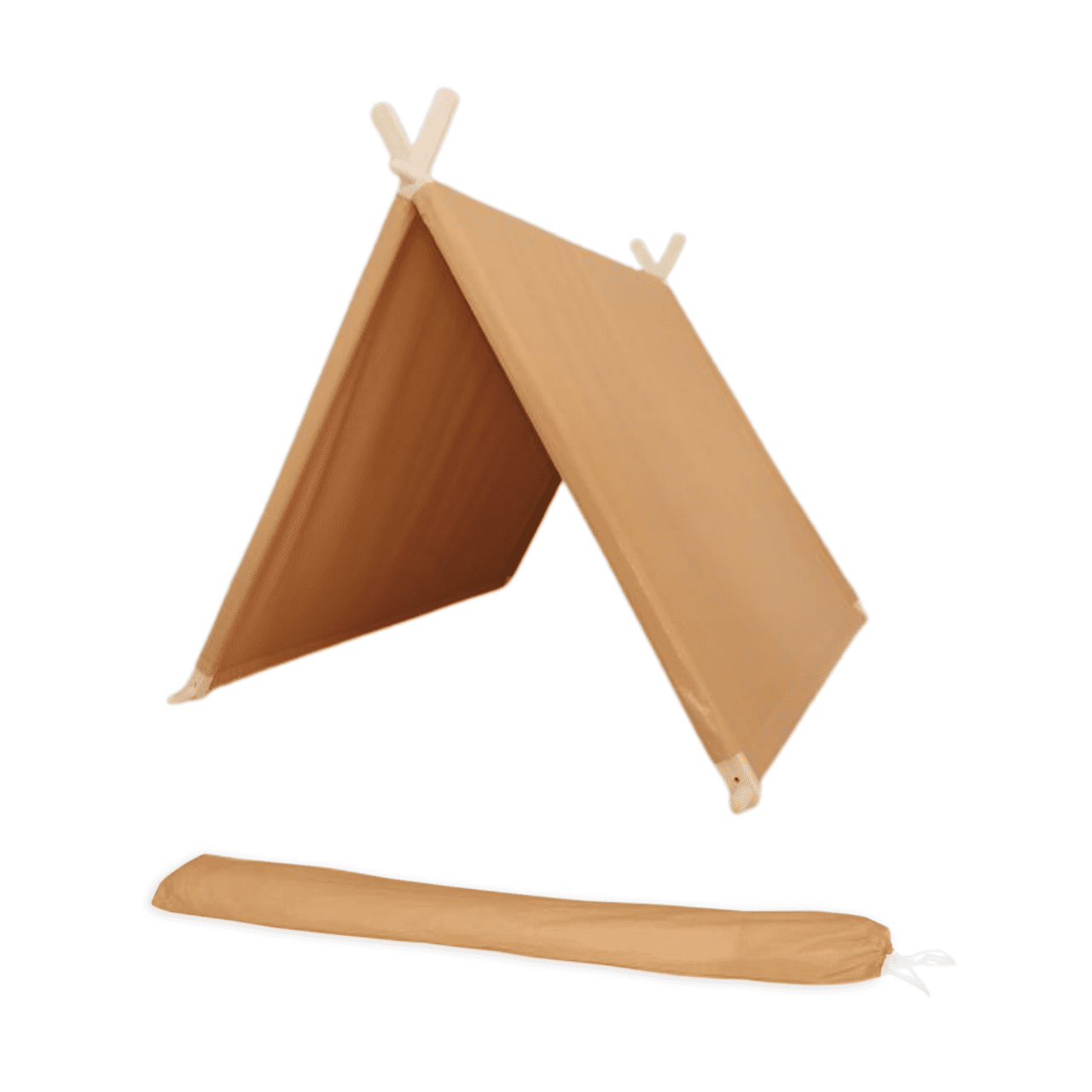 Gold A Frame Tent with Canvas Bag - Sleepover Party Shop