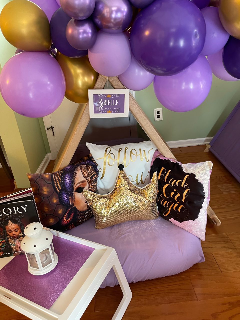 Glory: Black Girl Magic Theme - Sleepover Party Shop