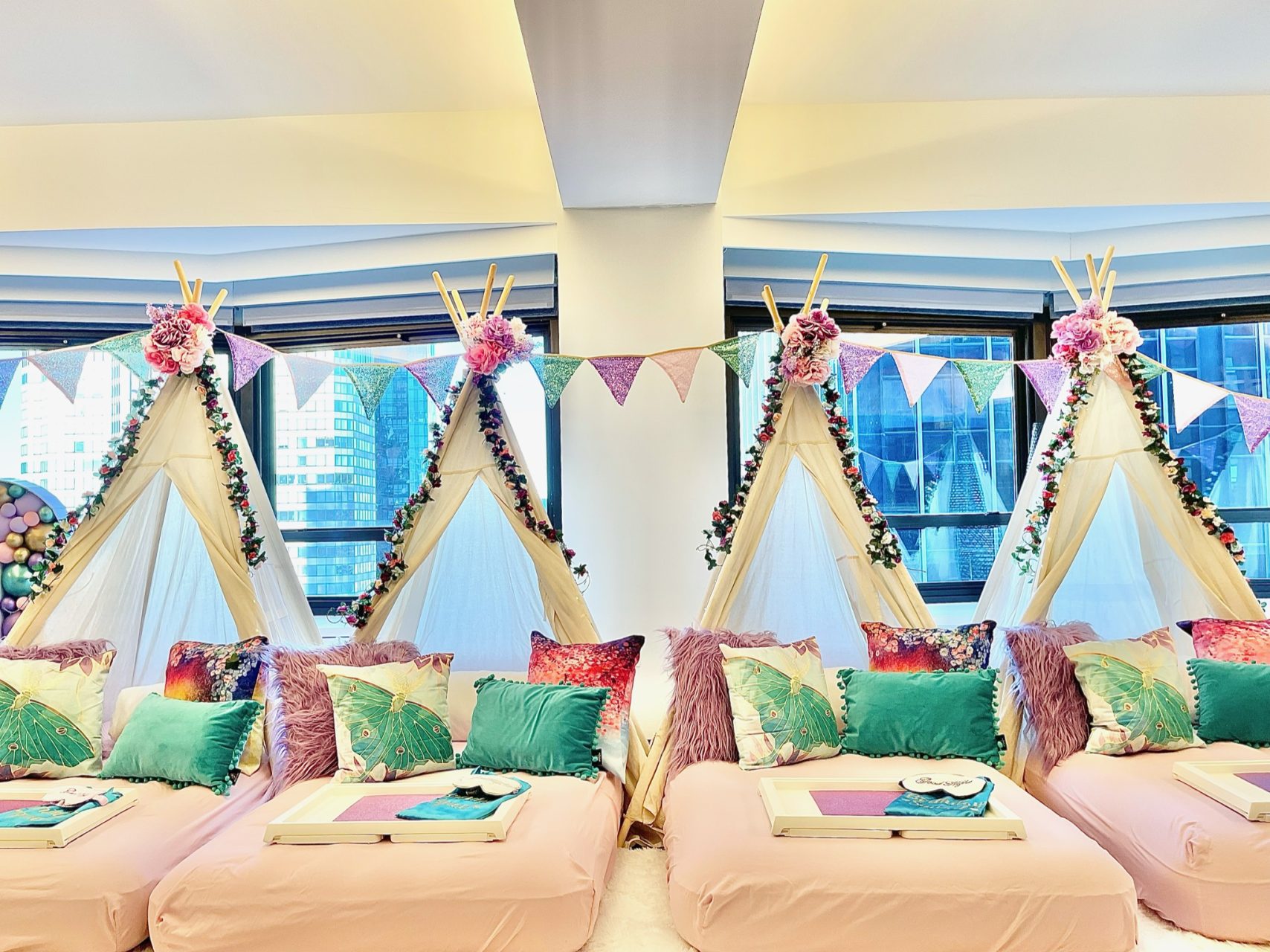 Enchanted Garden Theme - Sleepover Party Shop