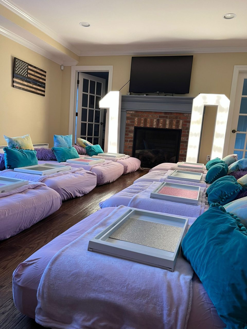 Sleepover Lounge(No Tents) Rental NYC, NJ: SleepoverPartyShop