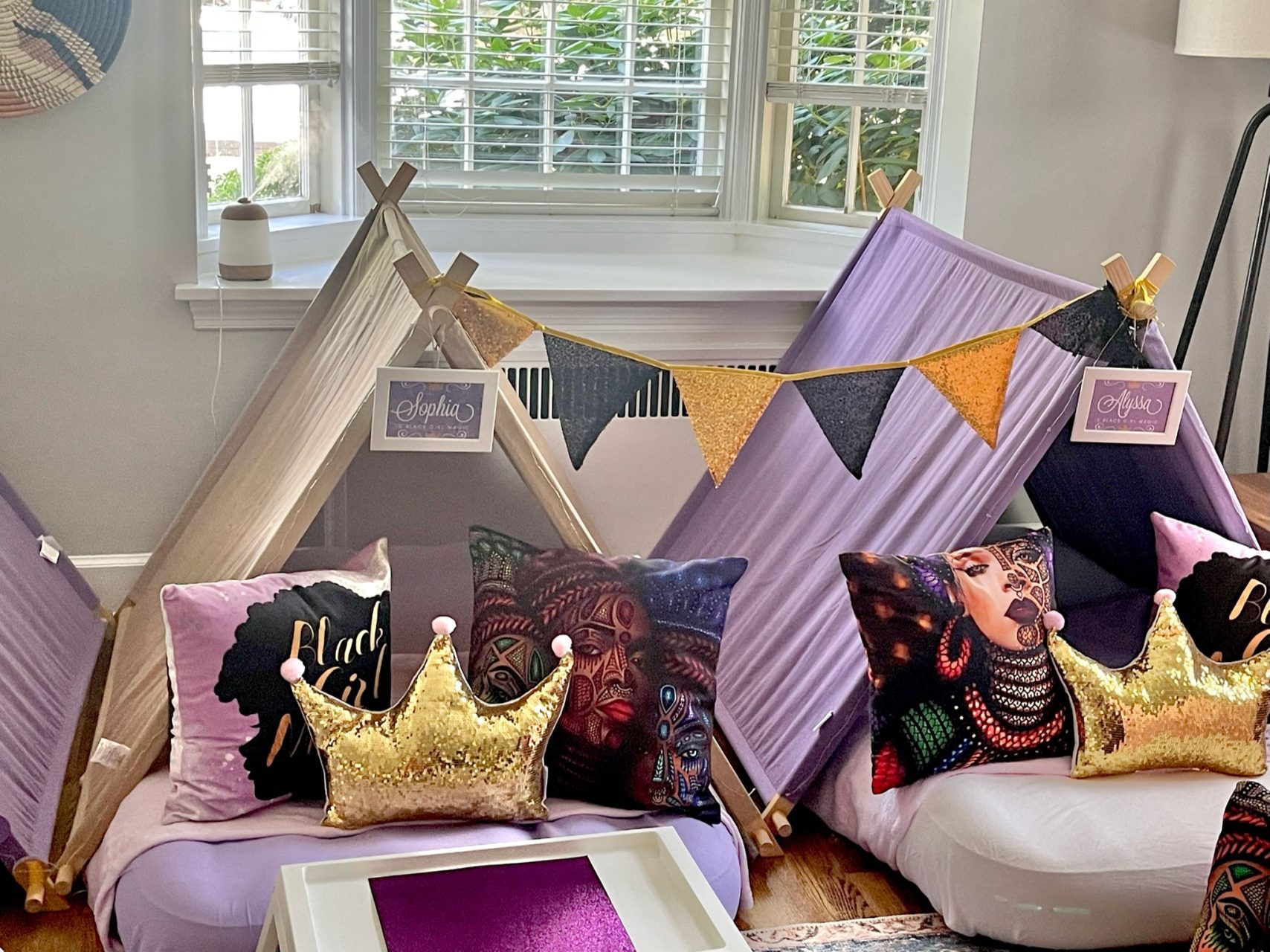 Glory: Black Girl Magic Theme - Sleepover Party Shop