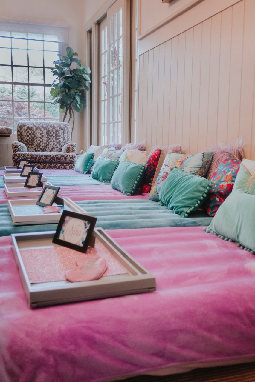 Sleepover Lounge(No Tents) Rental NYC, NJ: SleepoverPartyShop