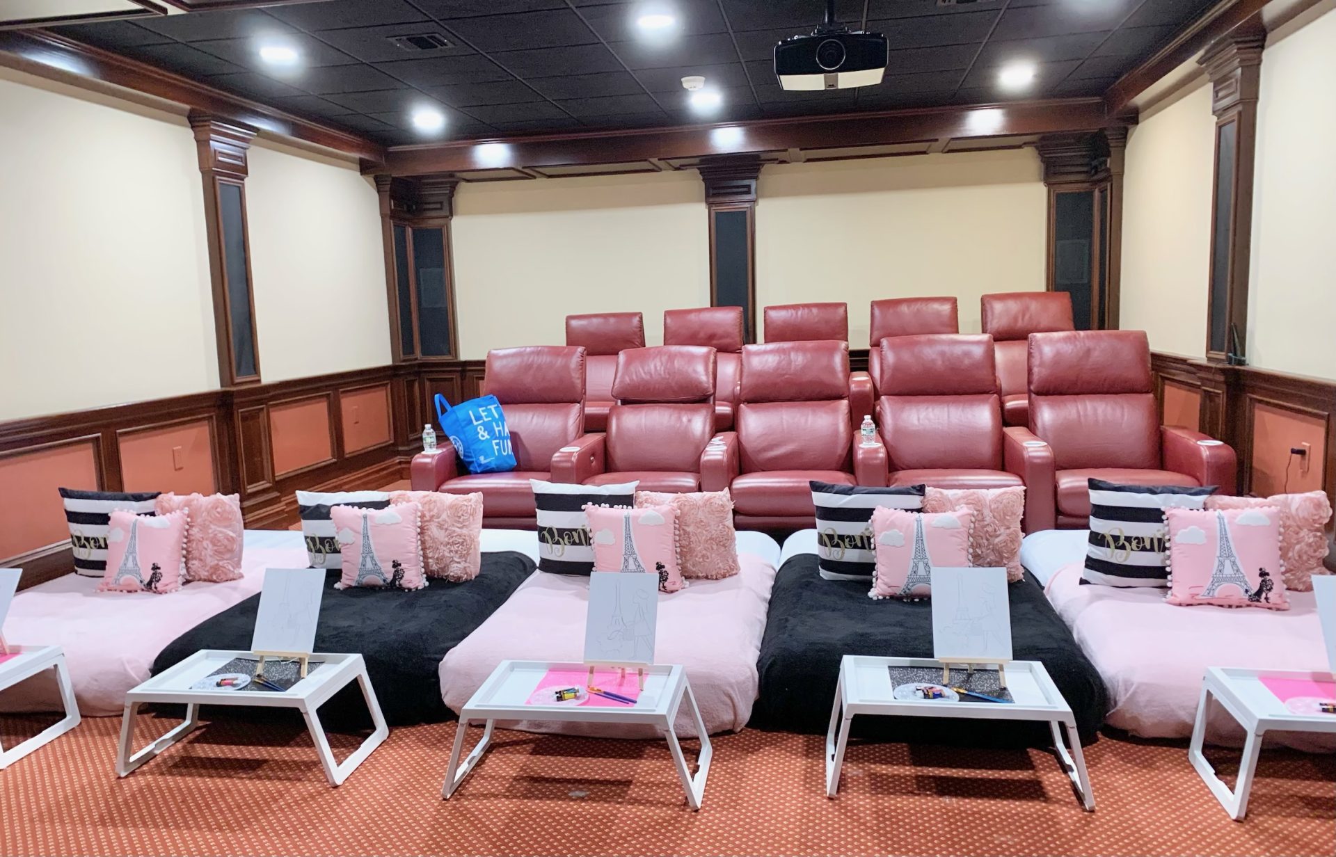 Sleepover Lounge(No Tents) Rental NYC, NJ: SleepoverPartyShop