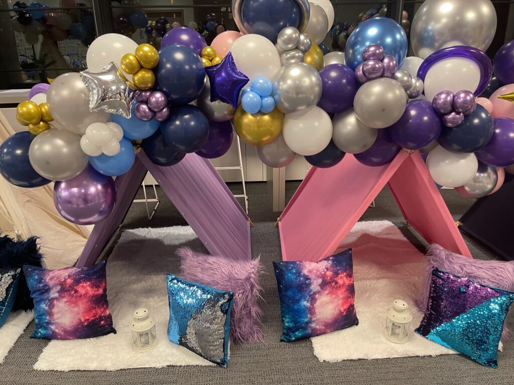 Galaxy A Frame 7 pc Sleepover Set - Sleepover Party Shop