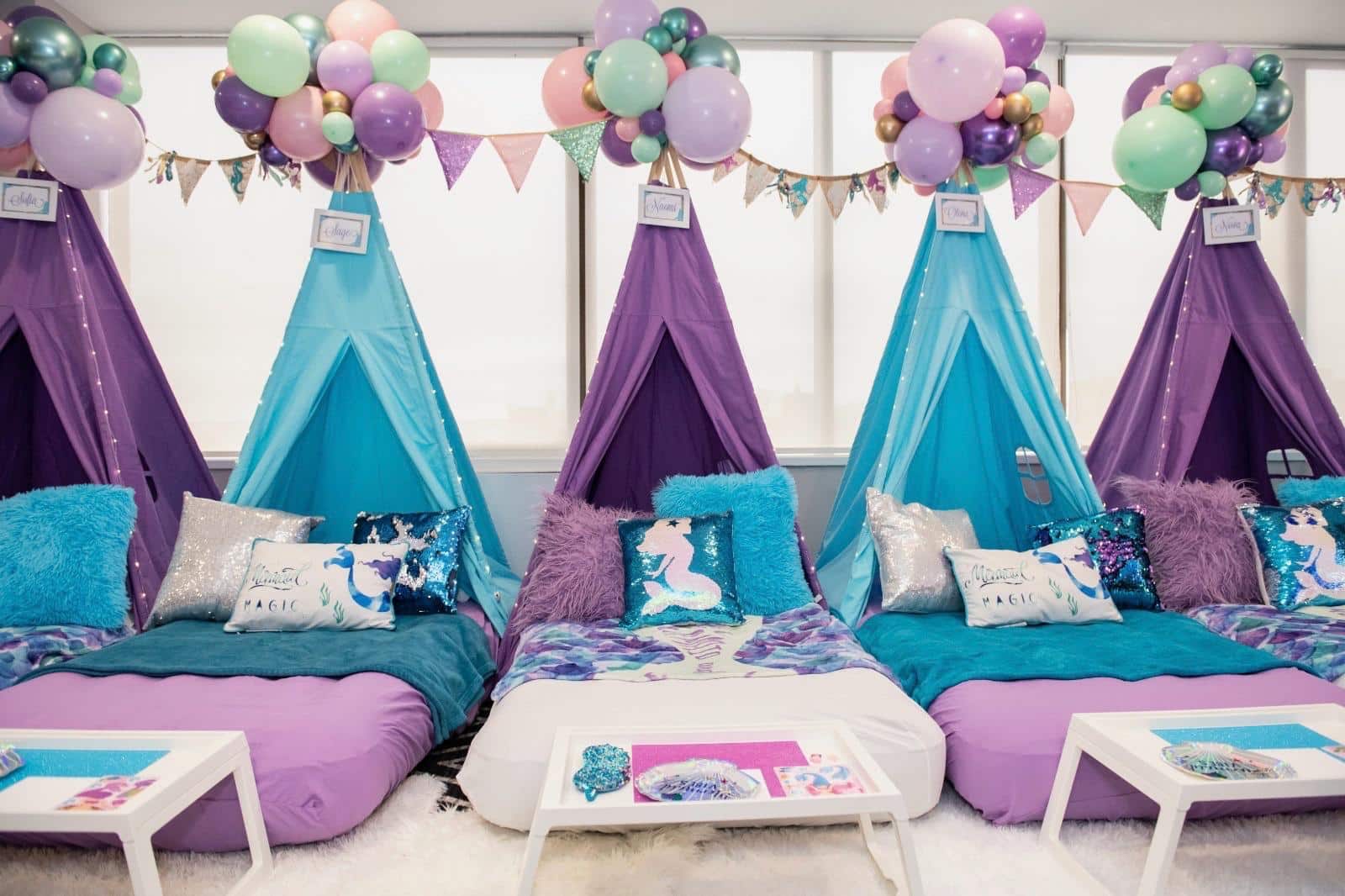 Magical Mermaid Theme - Sleepover Party Shop