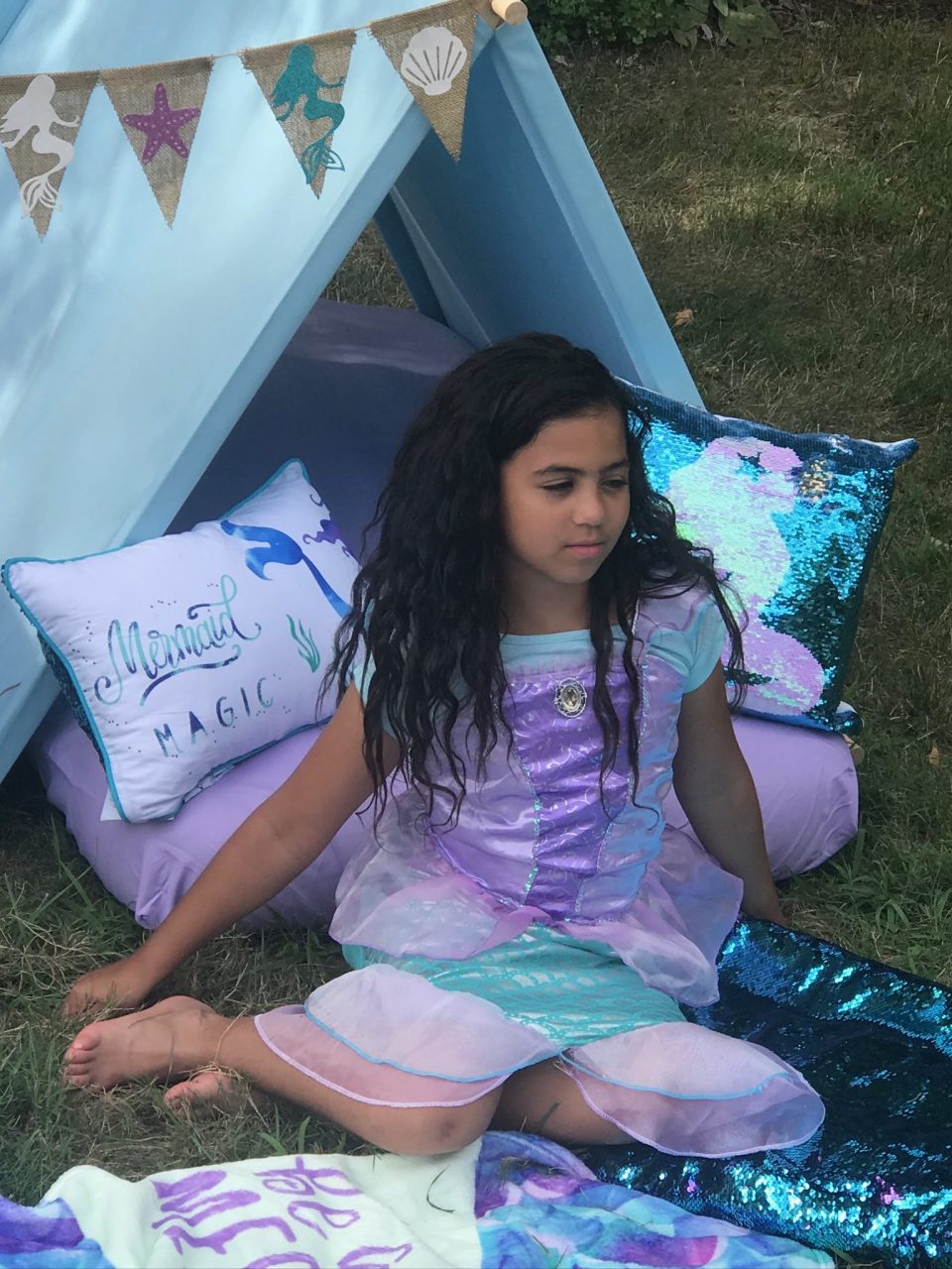 Magical Mermaid Theme - Sleepover Party Shop