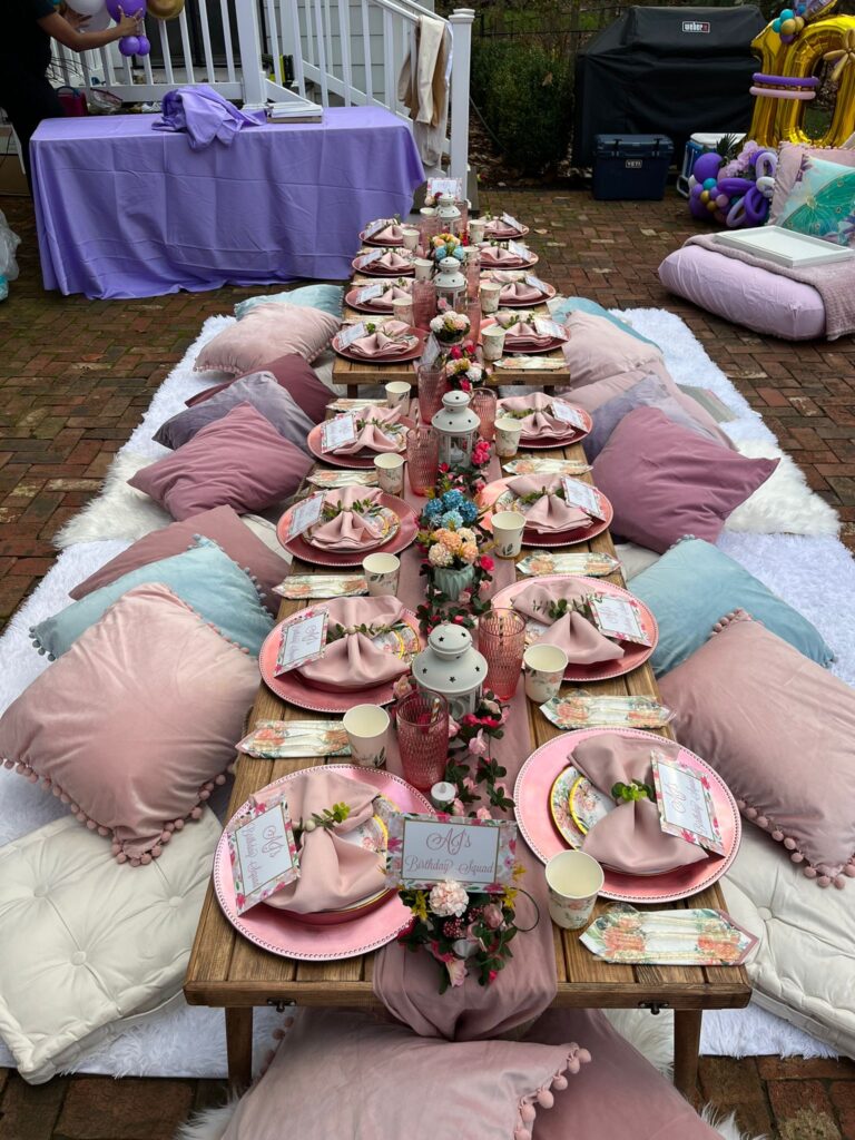 Picnic Table - Sleepover Party Shop