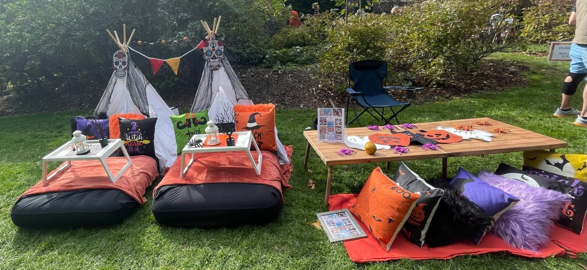 Picnic Soirée Rental Package NYC, NJ: SleepoverPartyShop