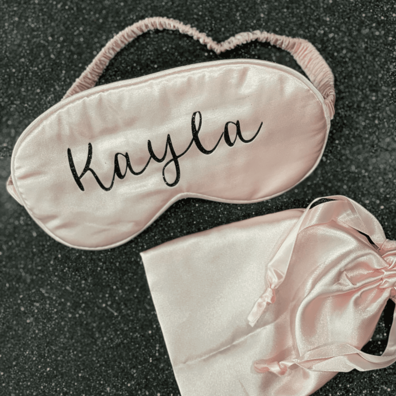 Personalized Sleep Masks - Sleepover Party Shop