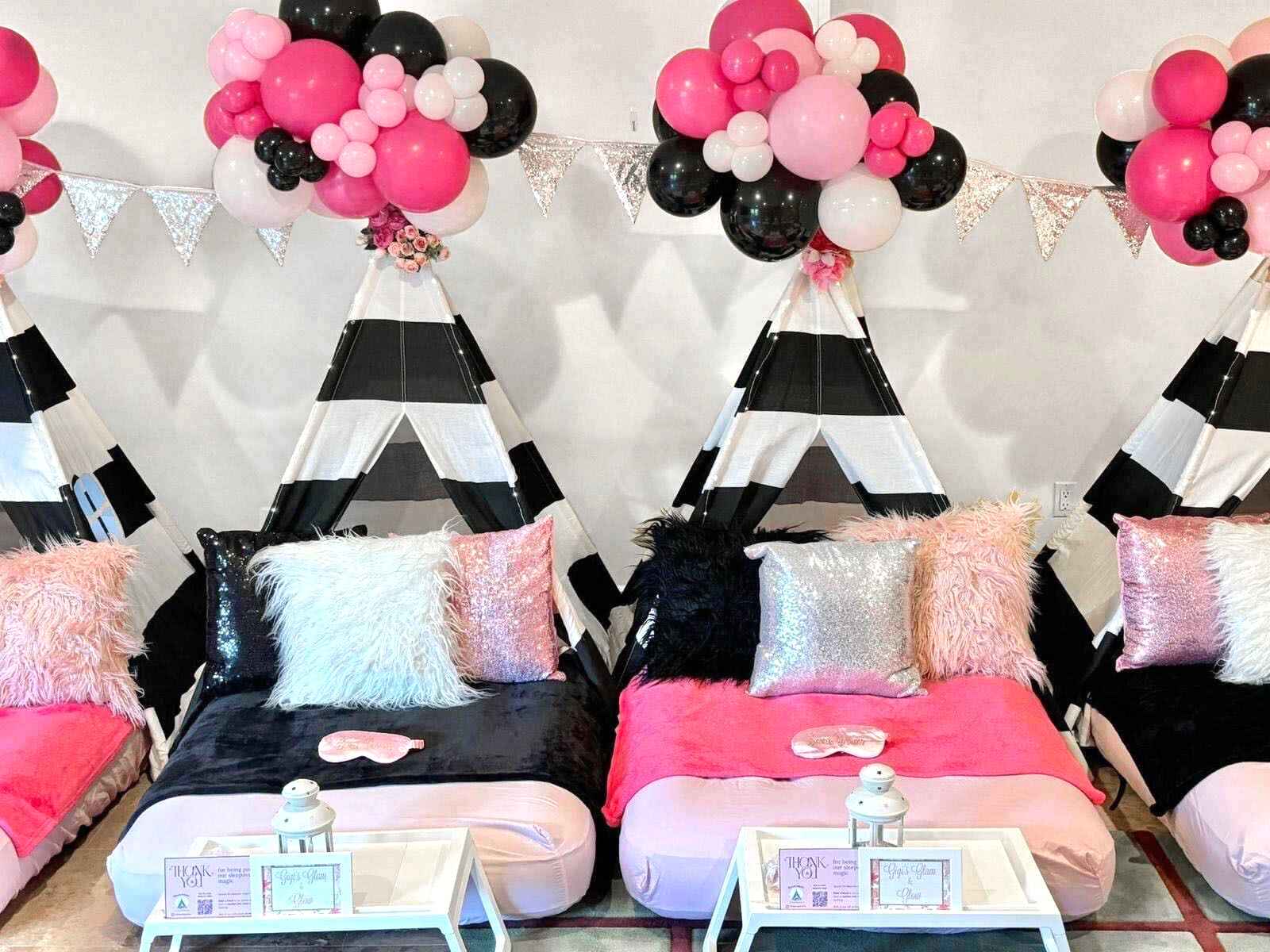Beauty Glow Up Theme - Sleepover Party Shop
