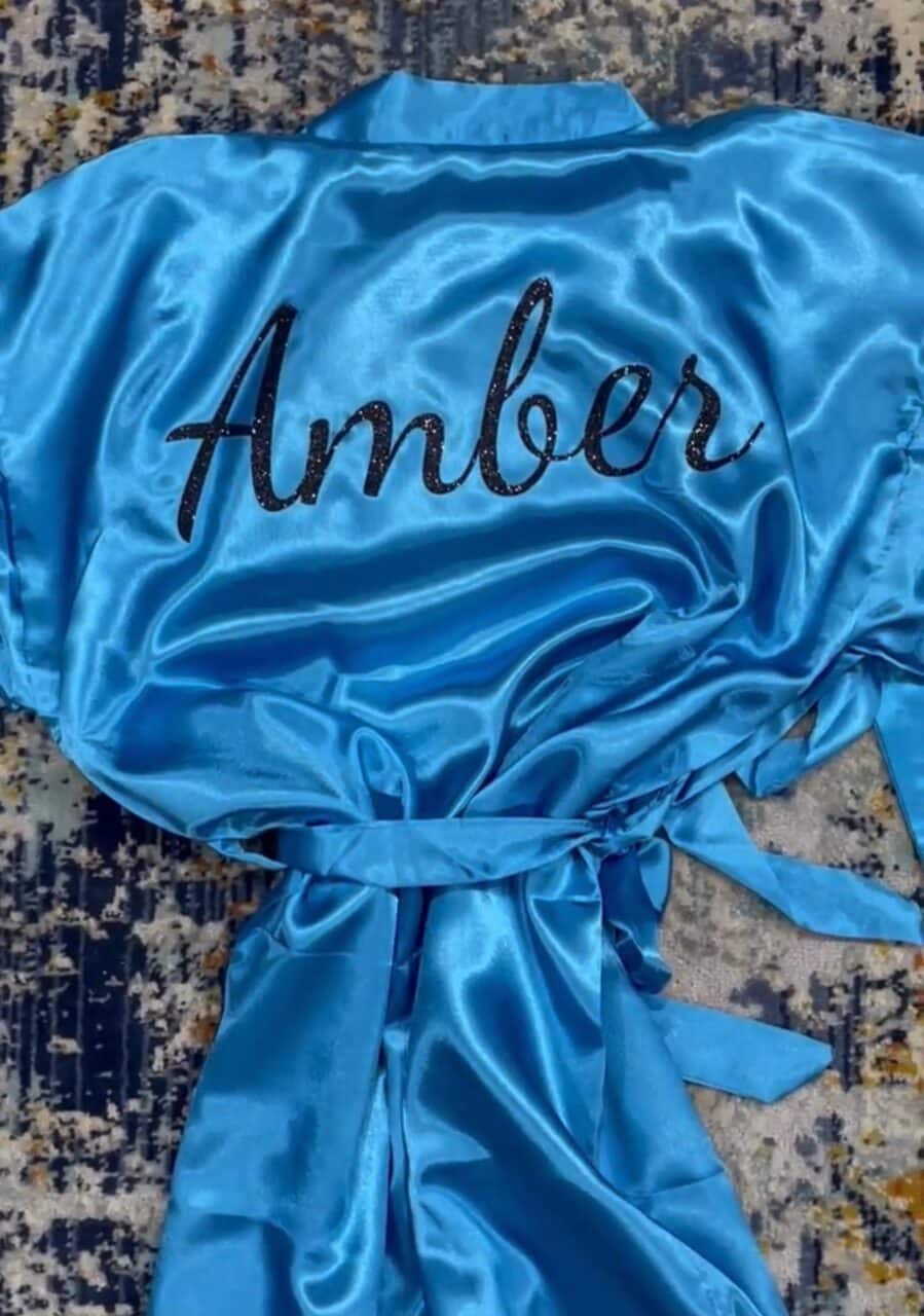 Personalized Robes - Sleepover Party Shop