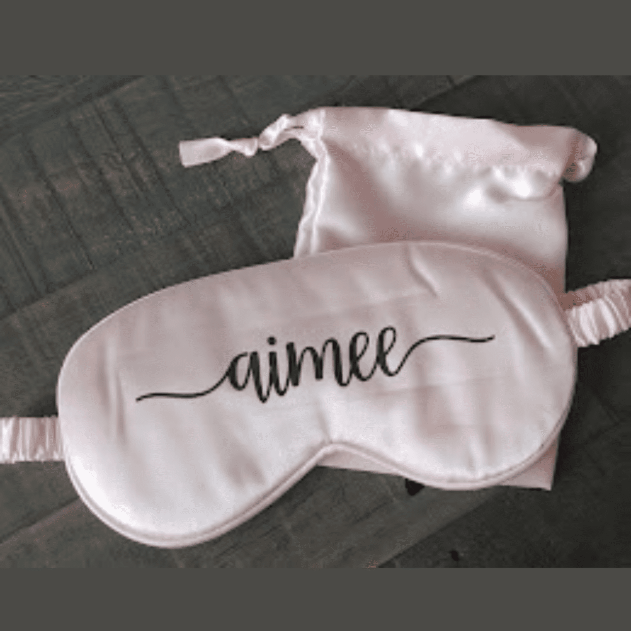 Personalized Sleep Masks - Sleepover Party Shop
