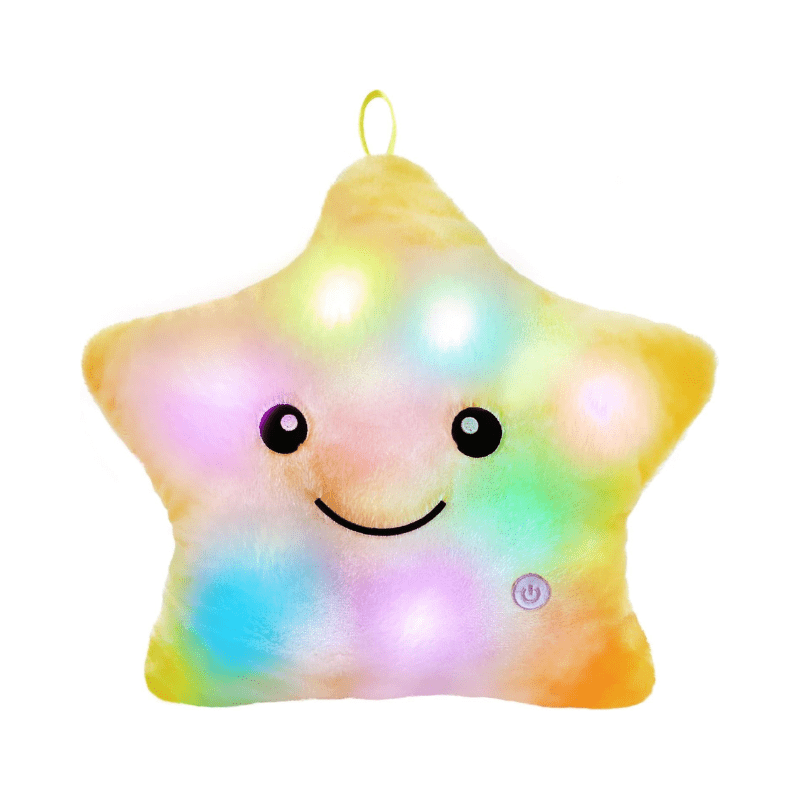 Led Star Pillow