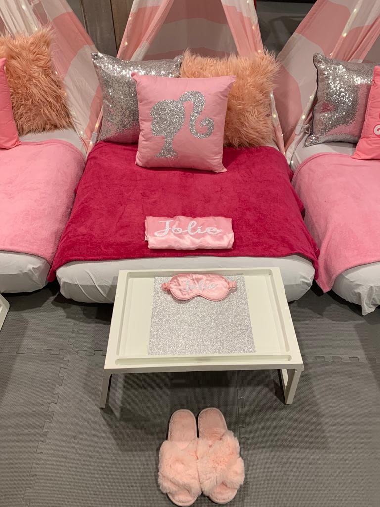 Fuzzy Slippers - Sleepover Party Shop