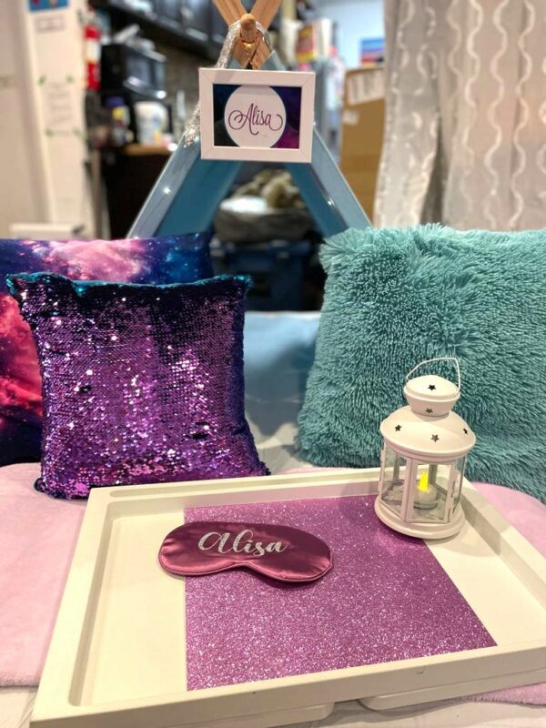 Galaxy A Frame 7 pc Sleepover Set - Sleepover Party Shop