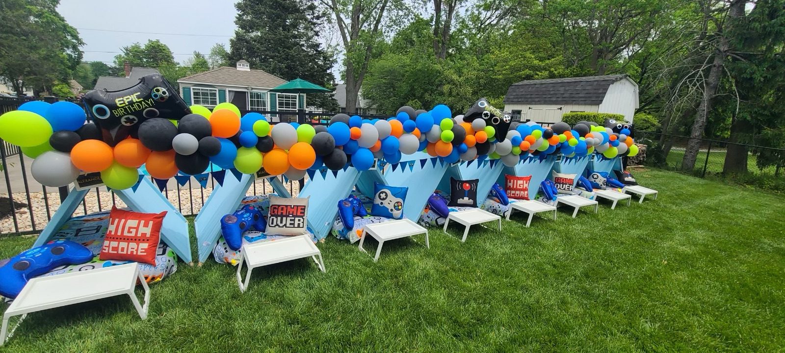 Game Time Theme - Sleepover Party Shop