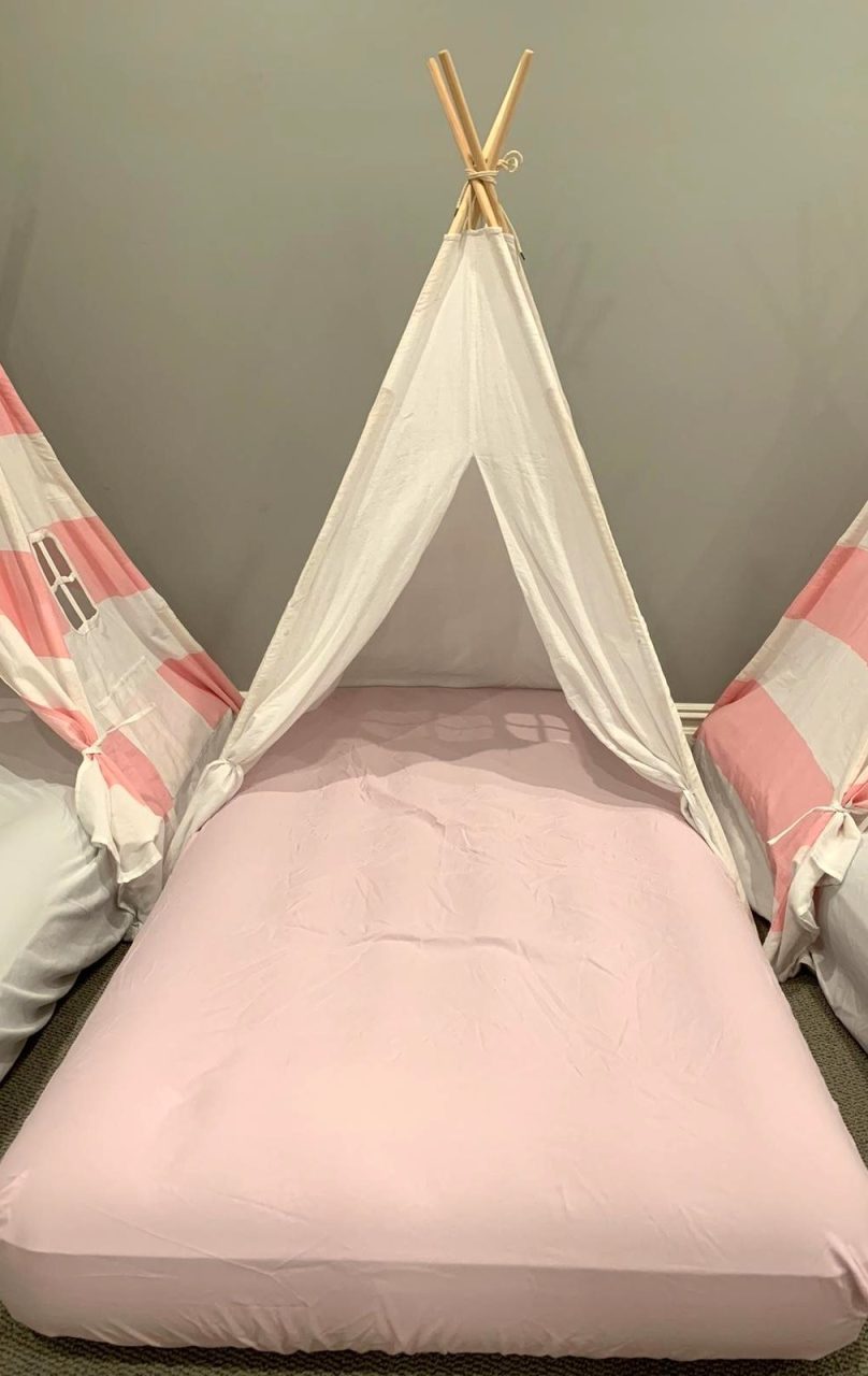 Basecamp Tent Rental Package NYC, NJ: Sleepover Party Shop