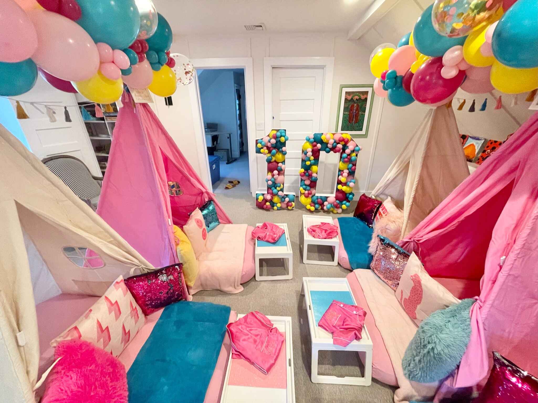 Preppy Theme - Sleepover Party Shop