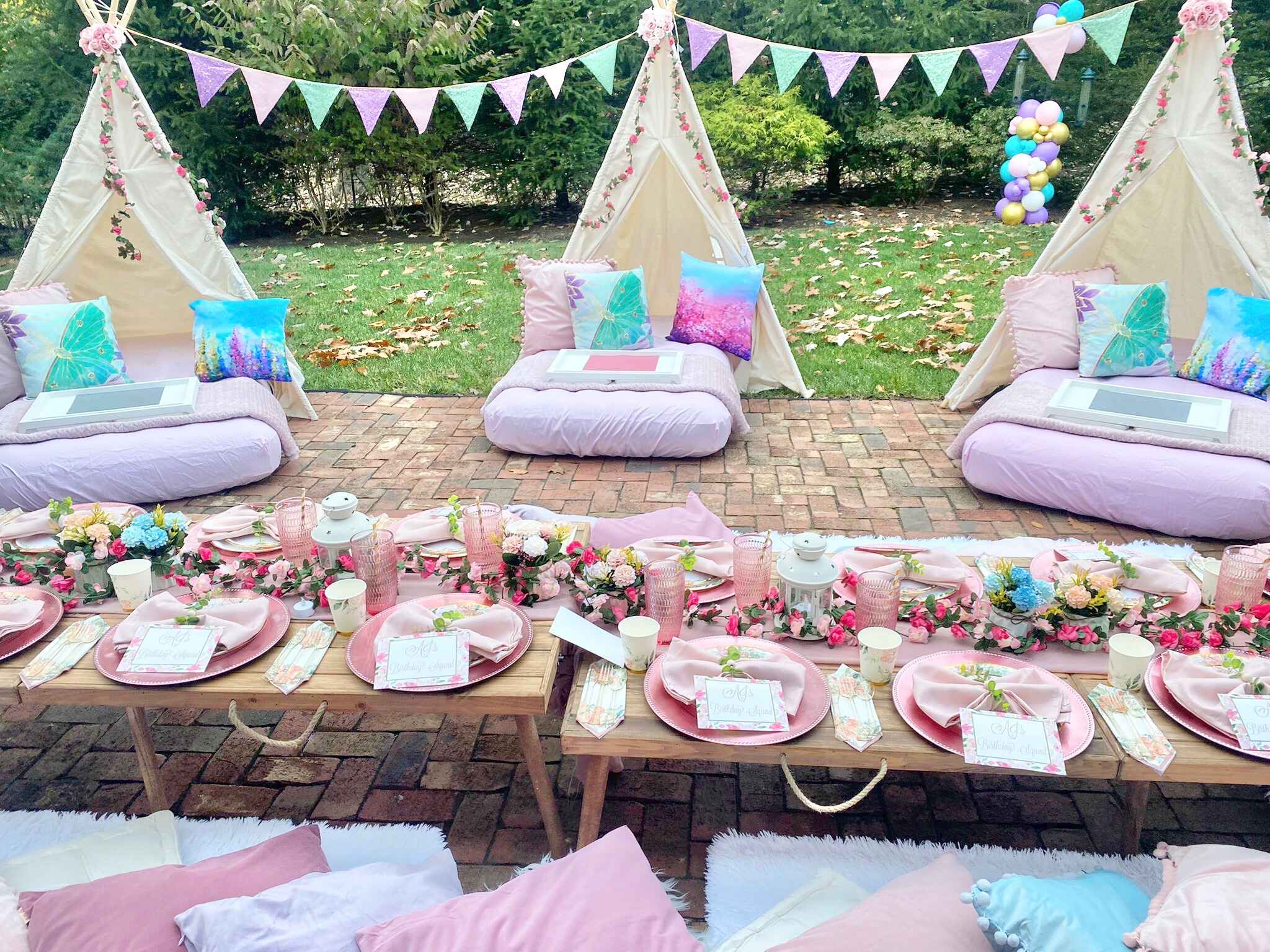 Outdoor Movie Rental - Parties, Special Events: SleepoverPartyShop