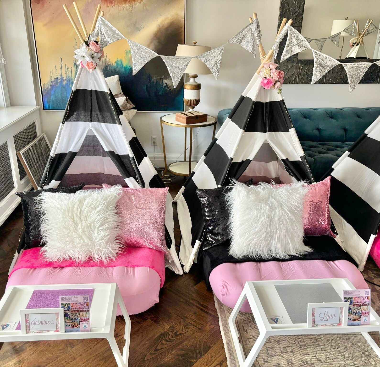 Beauty Glow Up Theme - Sleepover Party Shop