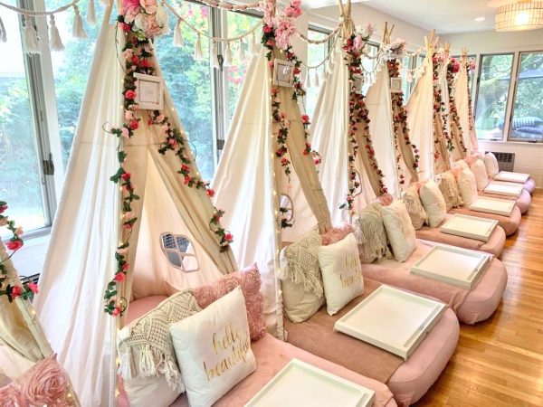 Top 8 Bohemian Romance Sleepover Party Ideas - Sleepover Party Shop